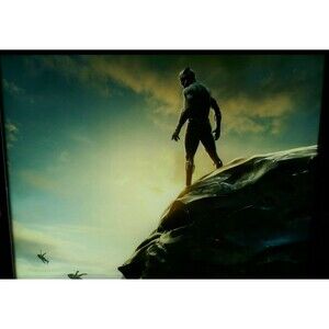 Art | Black Panther French Double Sided Movie Poster | Poshmark